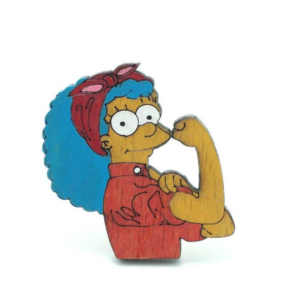 Marge Simpson Pin - Etsy