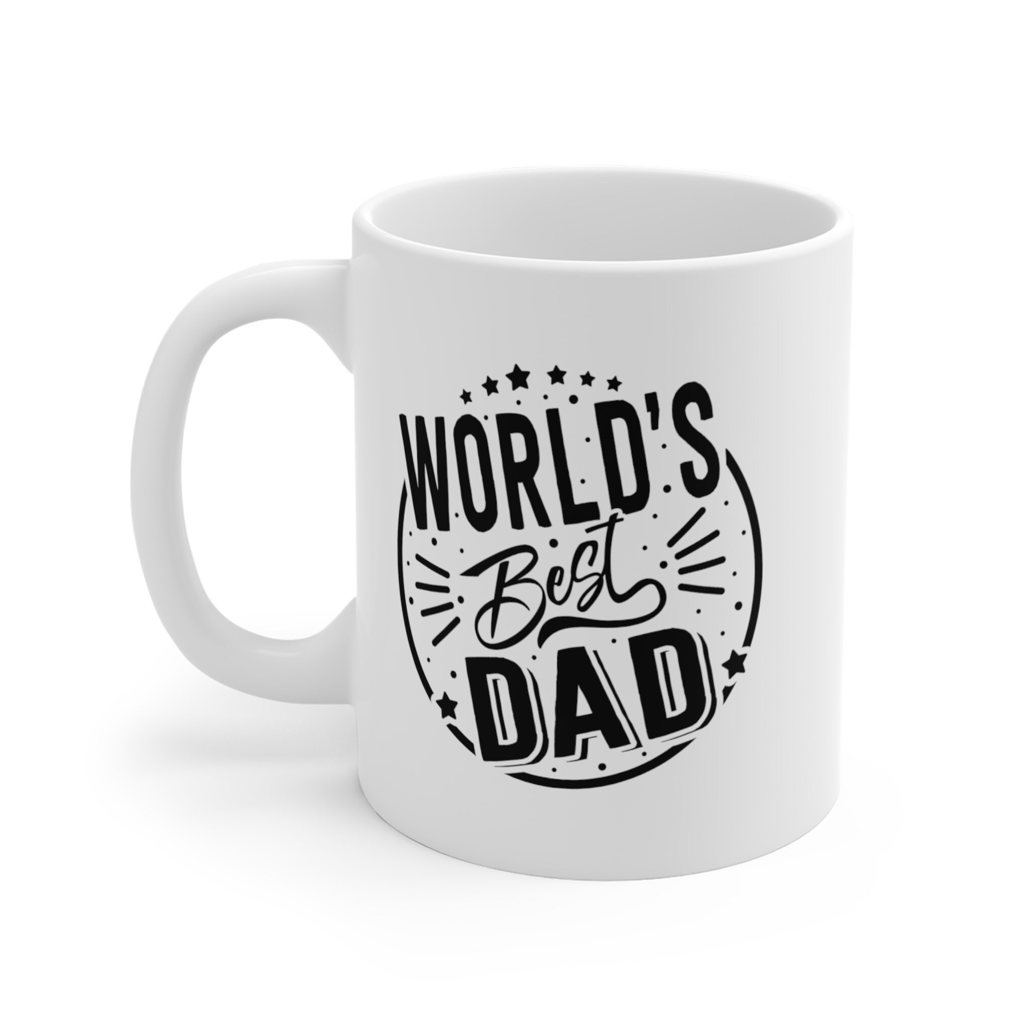 Worlds Best Dad Mug Cute Mug Mushroom Mug Christmas Mug Mothers Mom