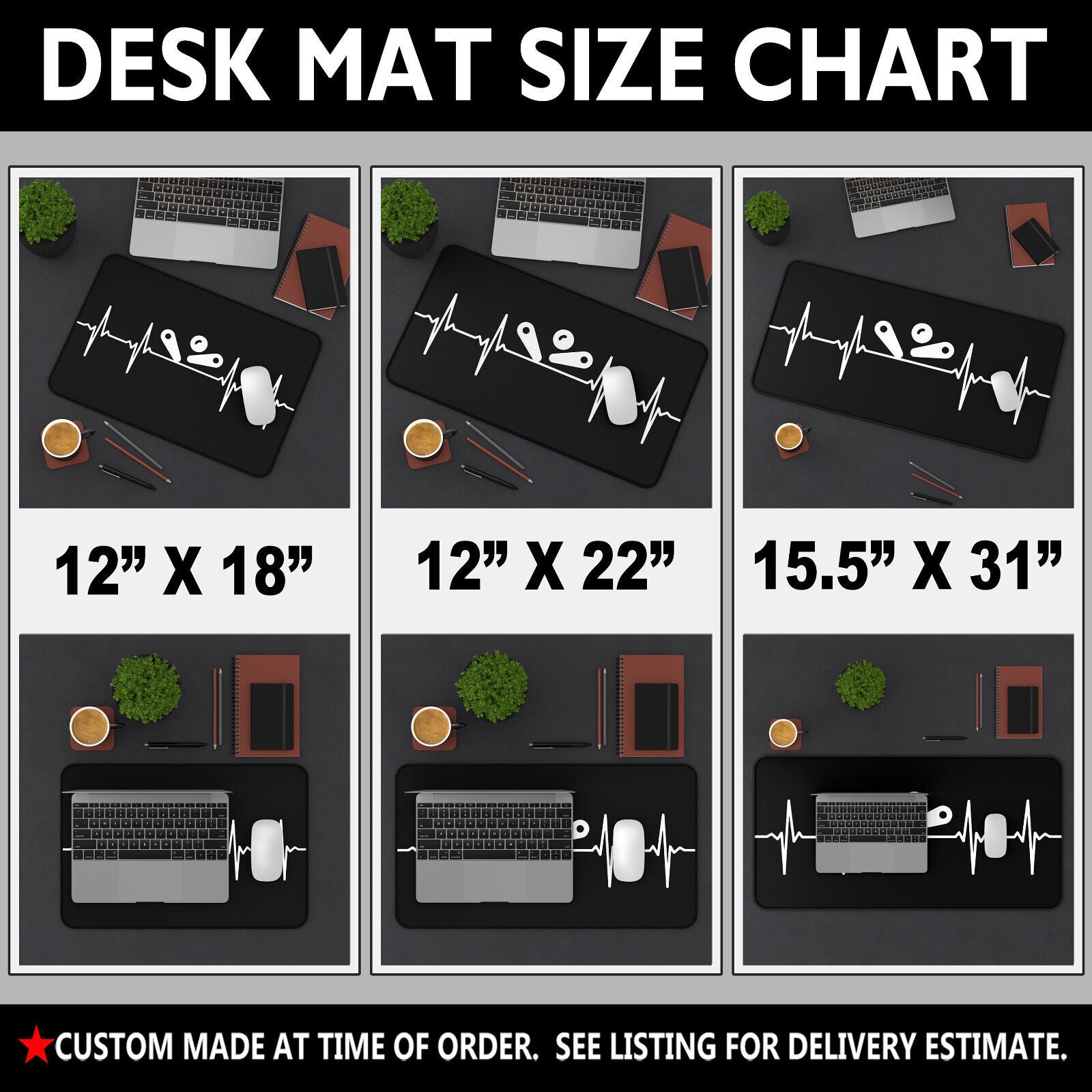 Pastel Cute Cosmic Alien Deskmat Kawaii Desk Accessory - Etsy