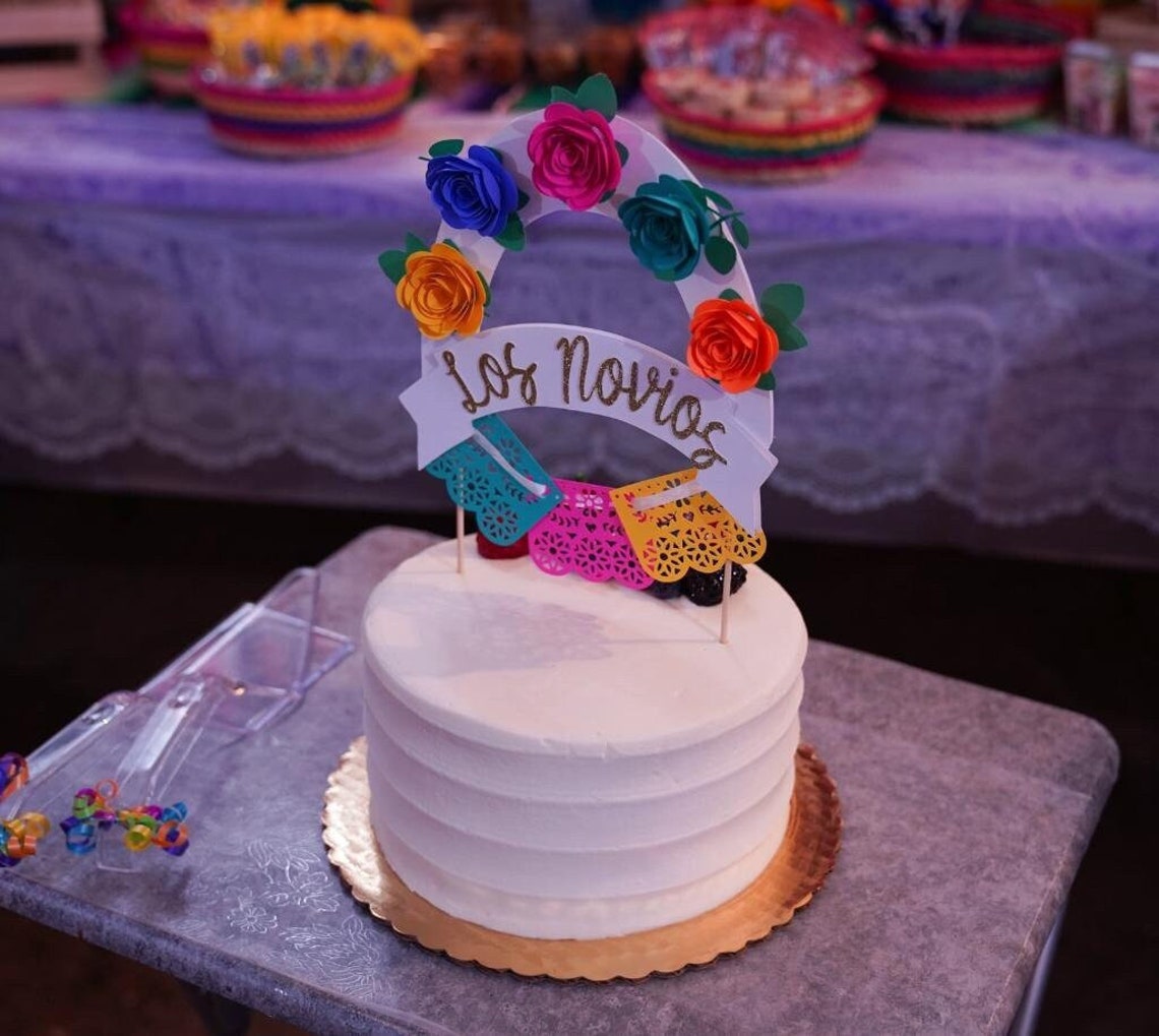 Mexican Theme Wedding Cake Topper - Etsy