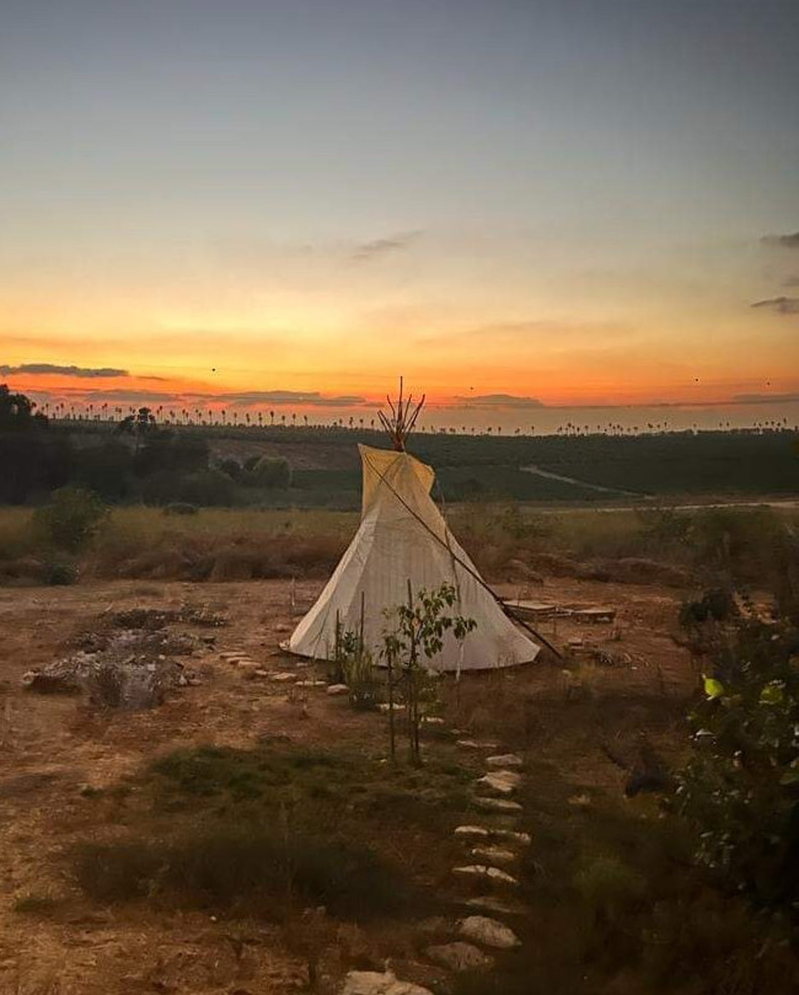 Durable Tipi Cover for Eco-friendly Living and Sacred Gatherings - Etsy