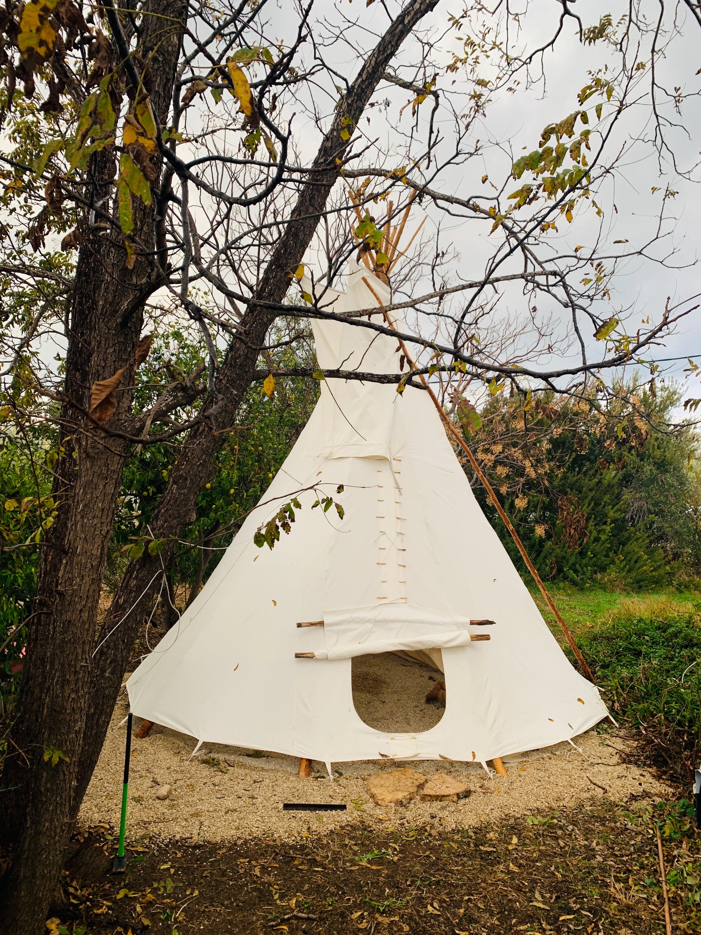 Durable Tipi Cover for Eco-friendly Living and Sacred Gatherings - Etsy