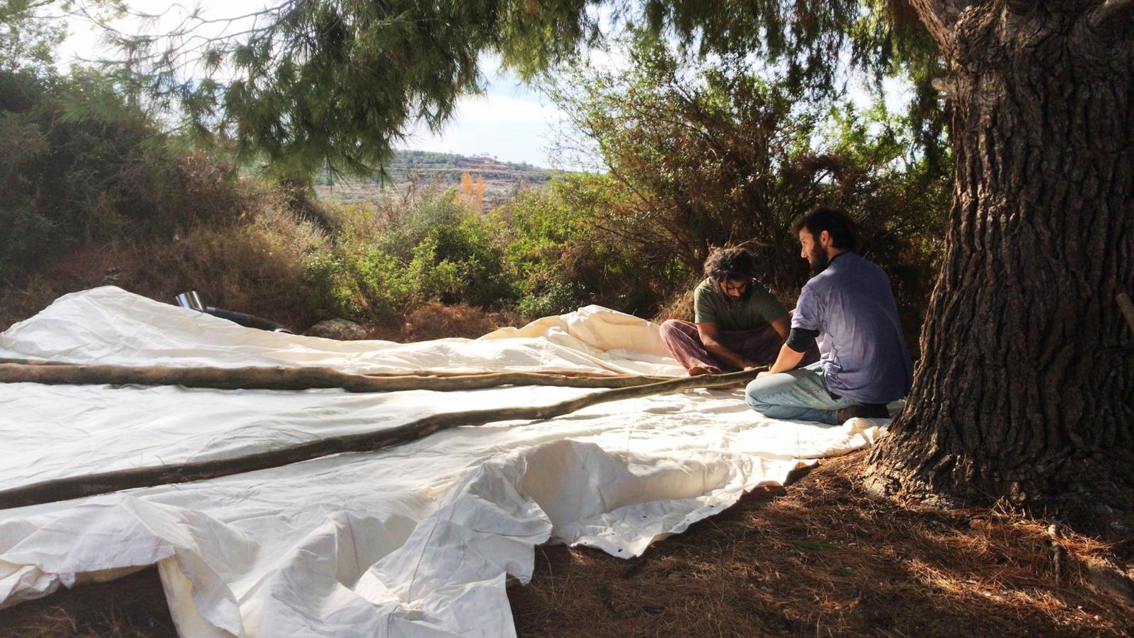 TIPI Fabric Mixed Cotton & Polyester 450 Gsm Water Repellent 3m - 10m ...