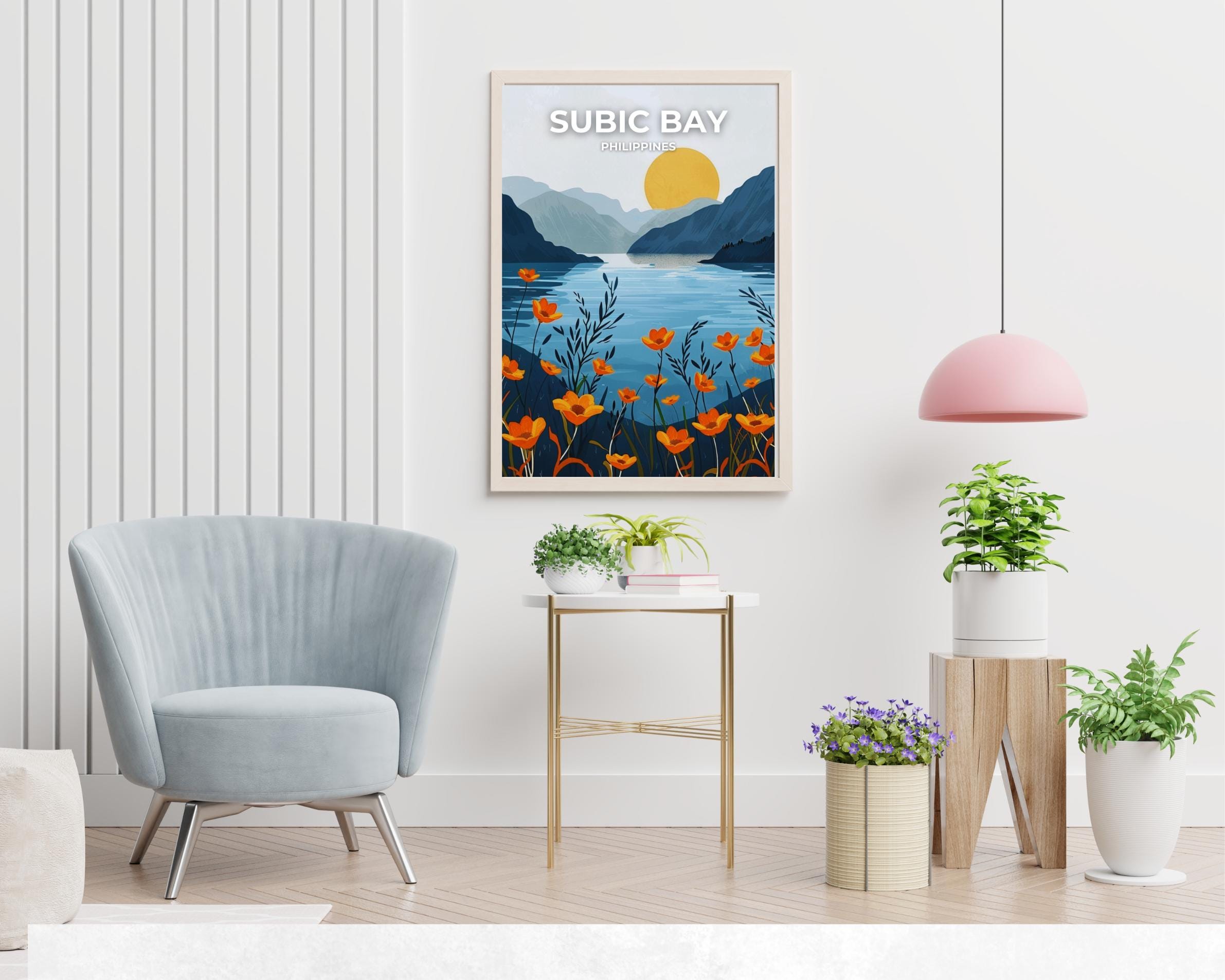 Ocean Adventure Travel Print Wall Art, Subic Bay - Philippines City ...