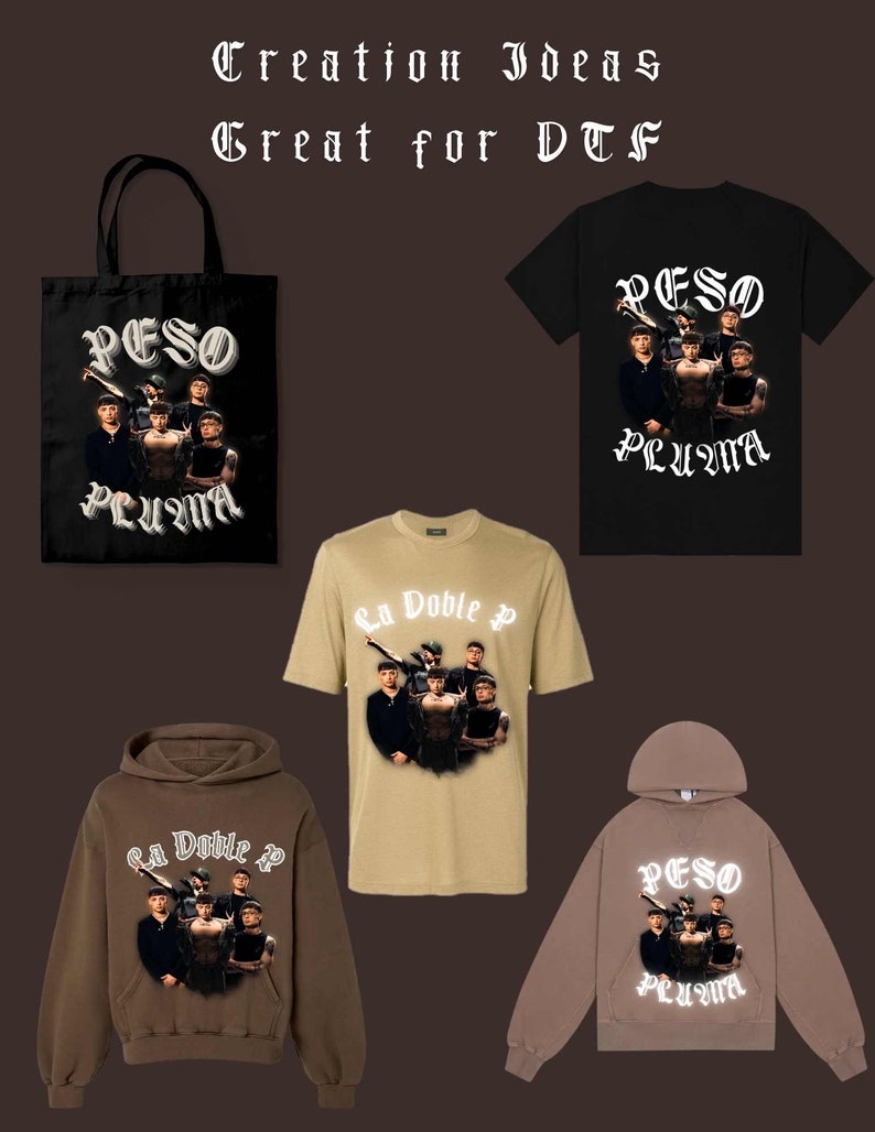 Peso Pluma 8 PNG Bundle - Etsy