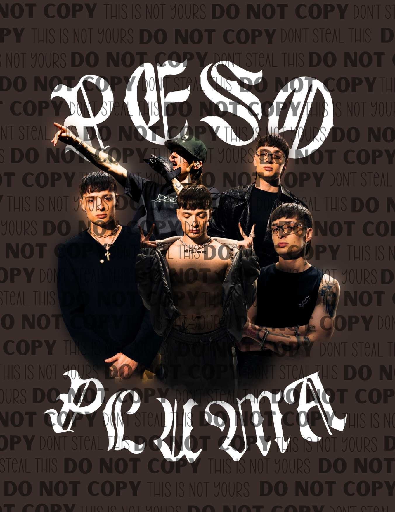 Peso Pluma PNG - Etsy