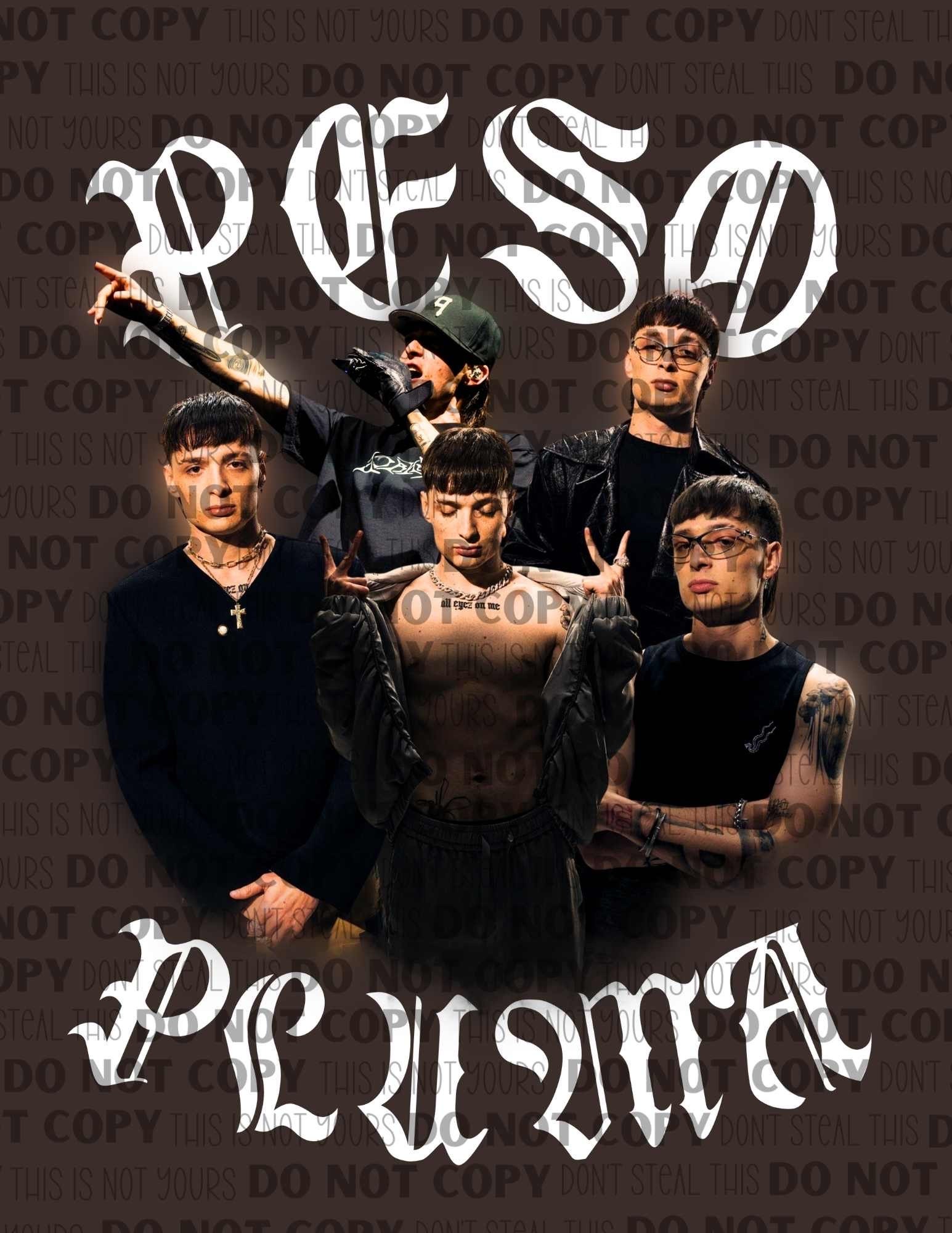 Peso Pluma 8 PNG Bundle - Etsy