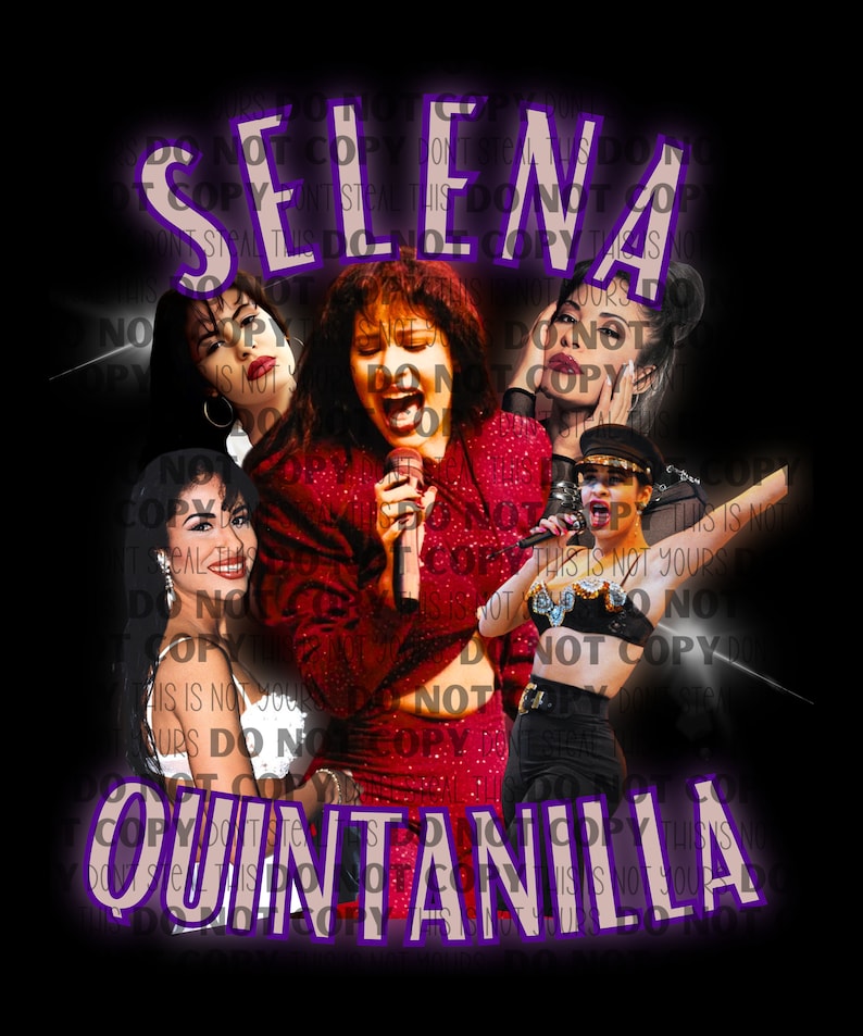 Selena Quintanilla Vintage PNG Download - Etsy