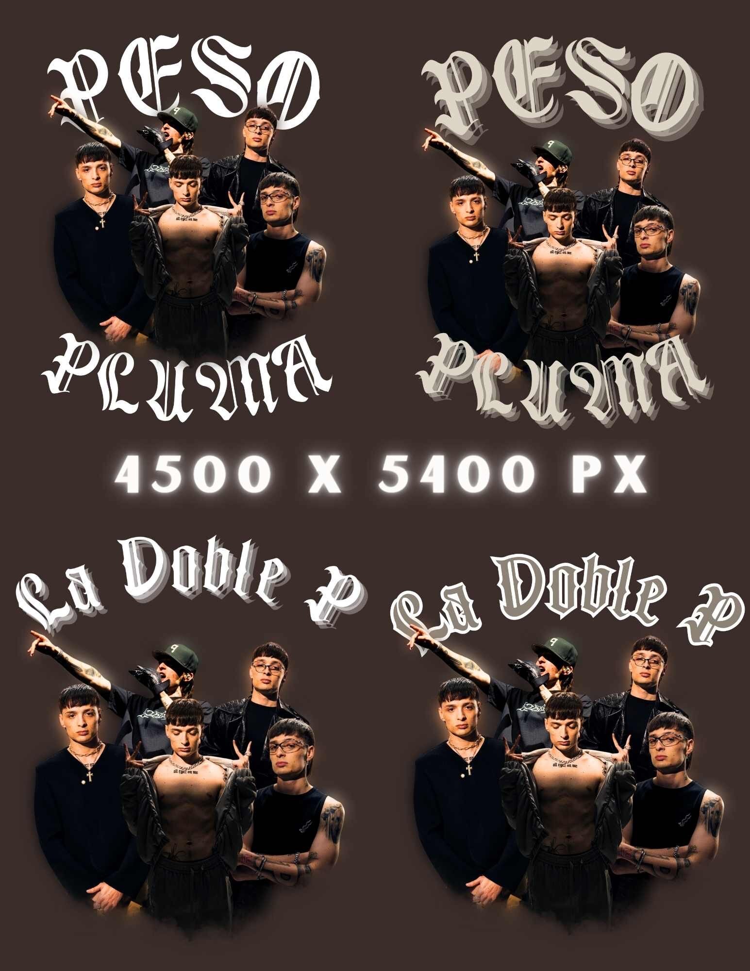 Peso Pluma 8 PNG Bundle - Etsy