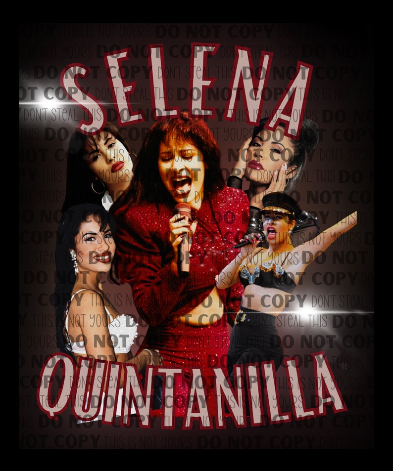 Selena Quintanilla Vintage PNG Download - Etsy