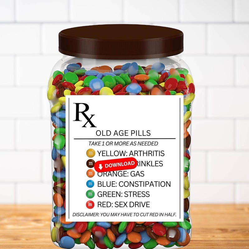 Pill Candy Gag Gift - 60+ Gift Ideas for 2026
