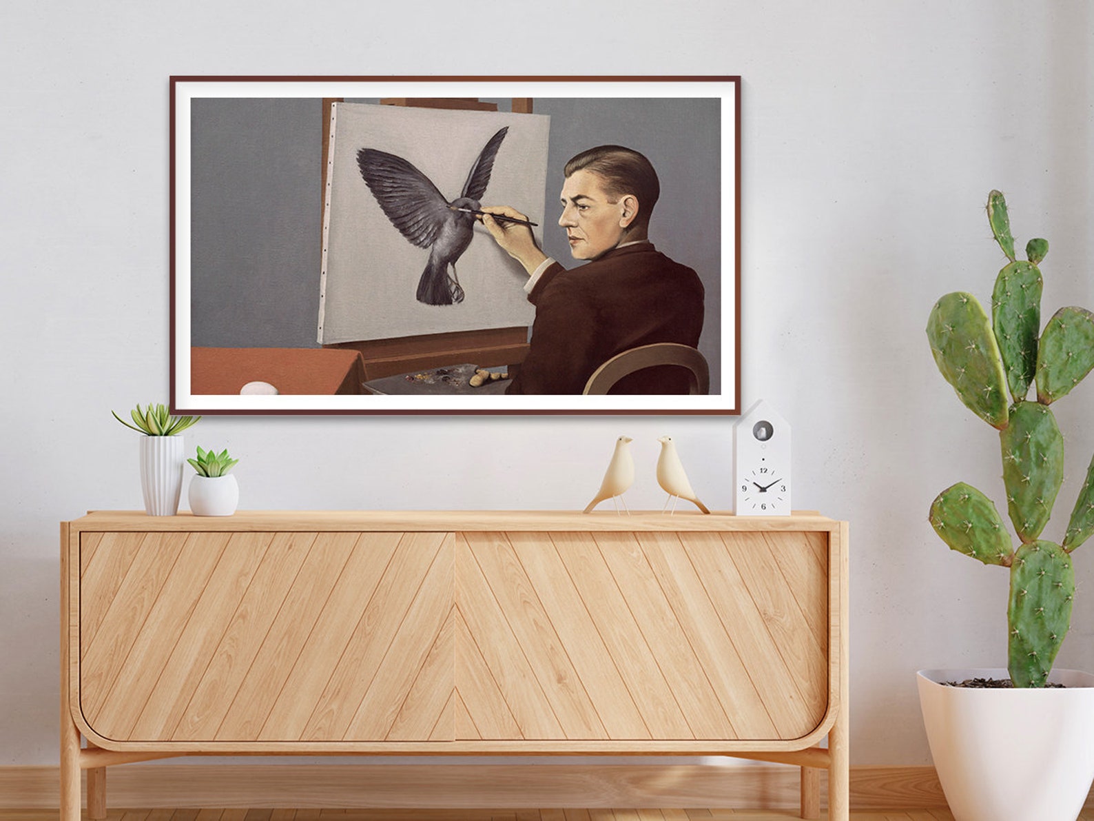40 Rene Magritte Art 4k Samsung Frame TV Art Set, Frame TV Download Art ...