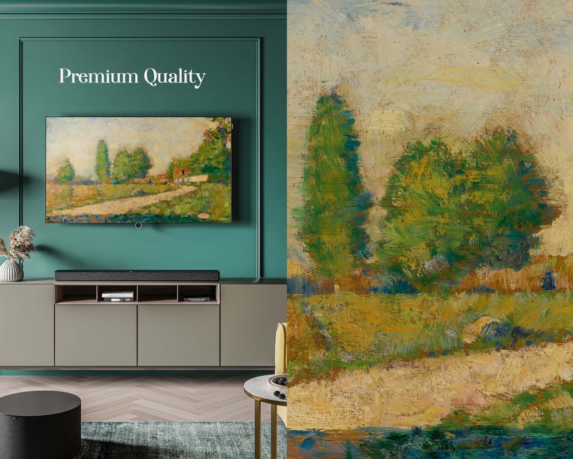 50 Georges Seurat 4k Samsung Frame TV Art Set, Frame TV Art Bundle ...