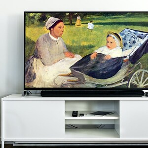 25 Edgar Degas 4k Samsung Frame TV Artwork Collection, Frame TV Ballet ...