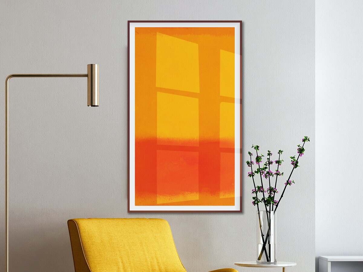 25 Mark Rothko Vertical 4k Samsung Frame TV Collection, Frame TV ...