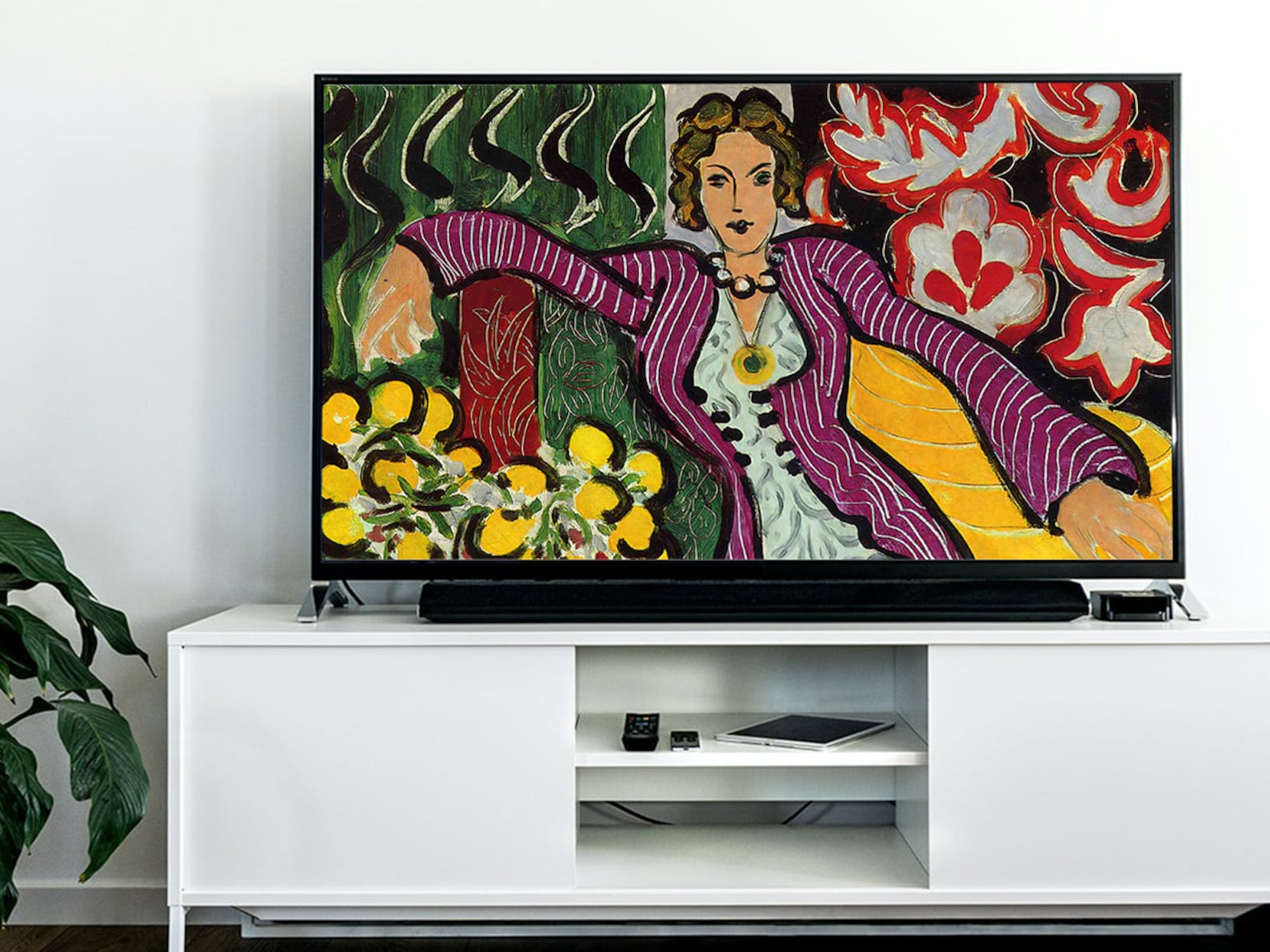 Henri Matisse Frame TV Art Collection – 4K Digital Wall Art Set ...