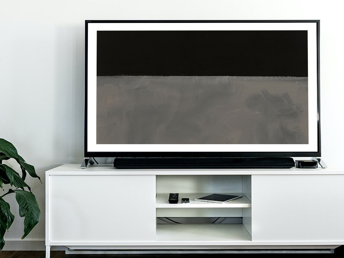 25 Mark Rothko Art 4k Samsung Frame TV Collection, Frame TV Colorful ...