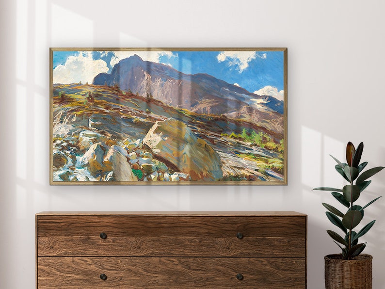 25 John Singer Sargent Art 4k Samsung Frame TV Art Print, John Singer ...