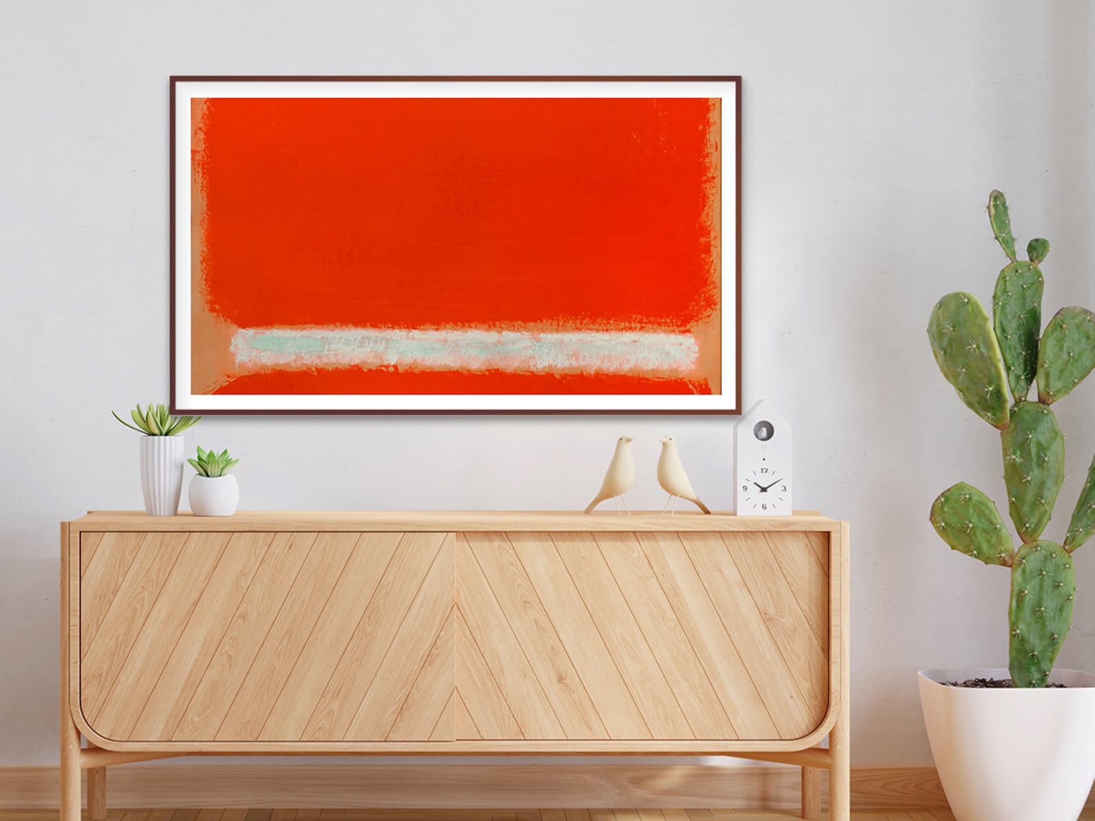 25 Mark Rothko Art 4k Samsung Frame TV Collection, Frame TV Colorful ...