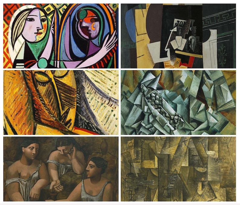 Pablo Picasso Frame TV Art Gallery – 4K Cubist & Modern Digital Wall ...