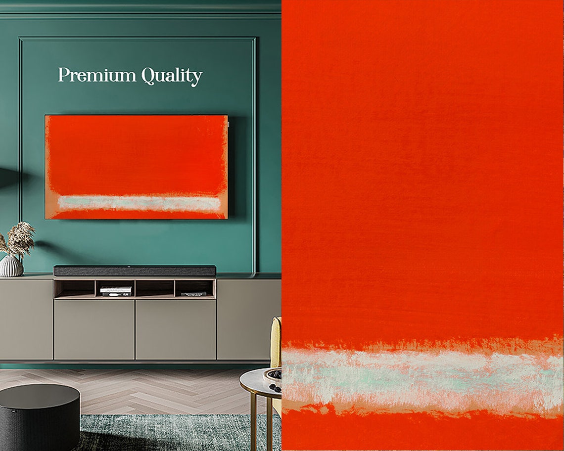 25 Mark Rothko Art 4k Samsung Frame TV Collection, Frame TV Colorful ...