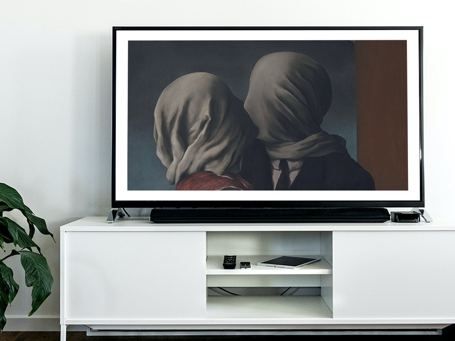 40 Rene Magritte Art 4k Samsung Frame TV Art Set, Frame TV Download Art ...