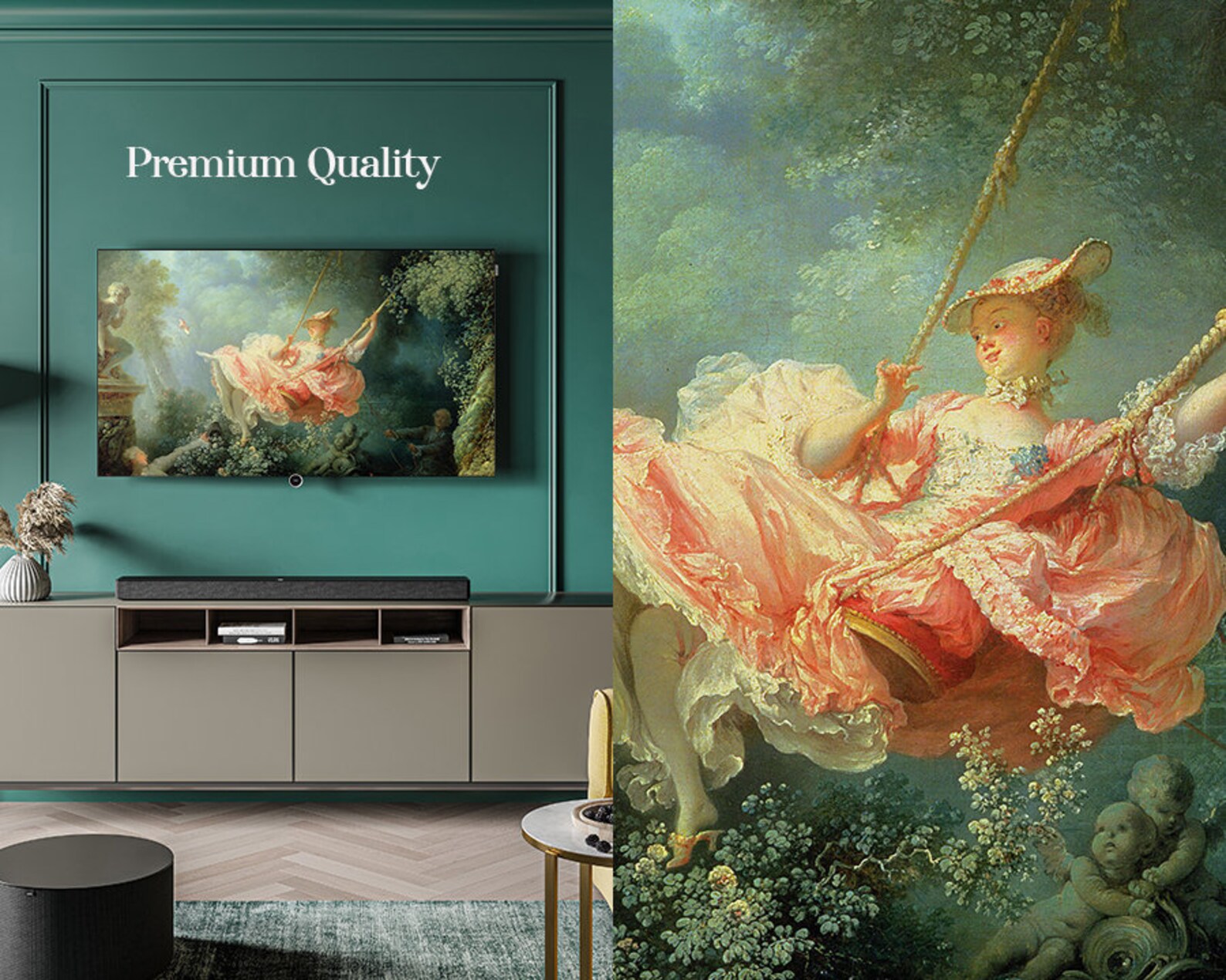 Jean-honoré Fragonard Frame TV Art Gallery – 4K Rococo & Impressionist ...