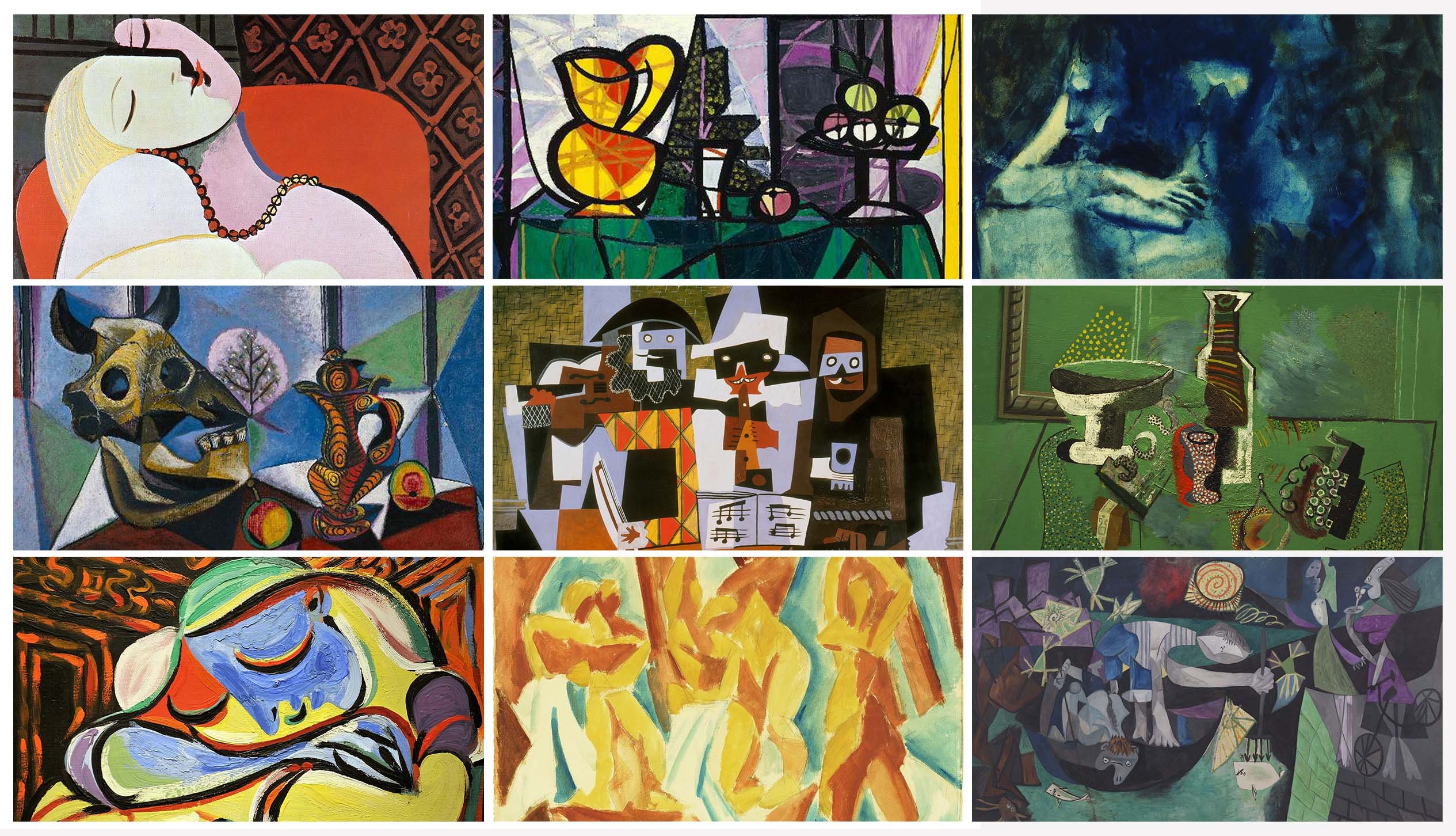 25 Pablo Picasso Art 4k Samsung Frame TV Art Collection, Frame TV ...