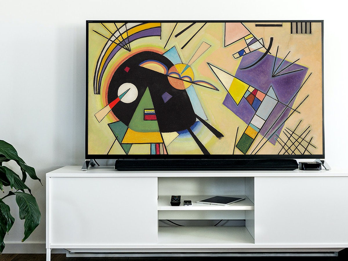 Kandinsky Abstract Art - 25 Piece 4K TV Art Collection (digital ...