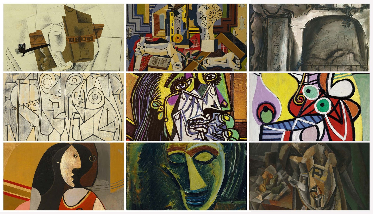 25 Pablo Picasso Art 4k Samsung Frame TV Art Collection, Frame TV ...