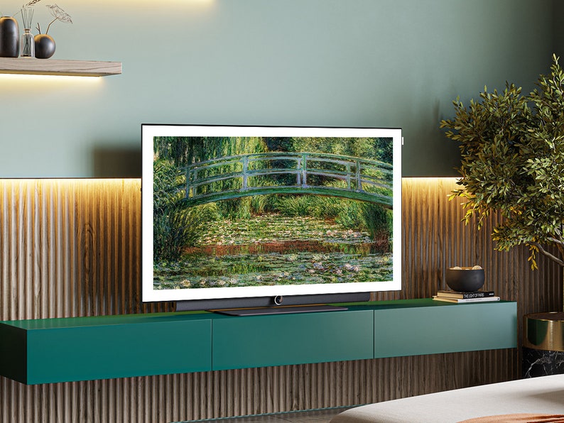 Famous Art Frame TV Gallery – 350+ Masterpieces by Van Gogh, Monet ...