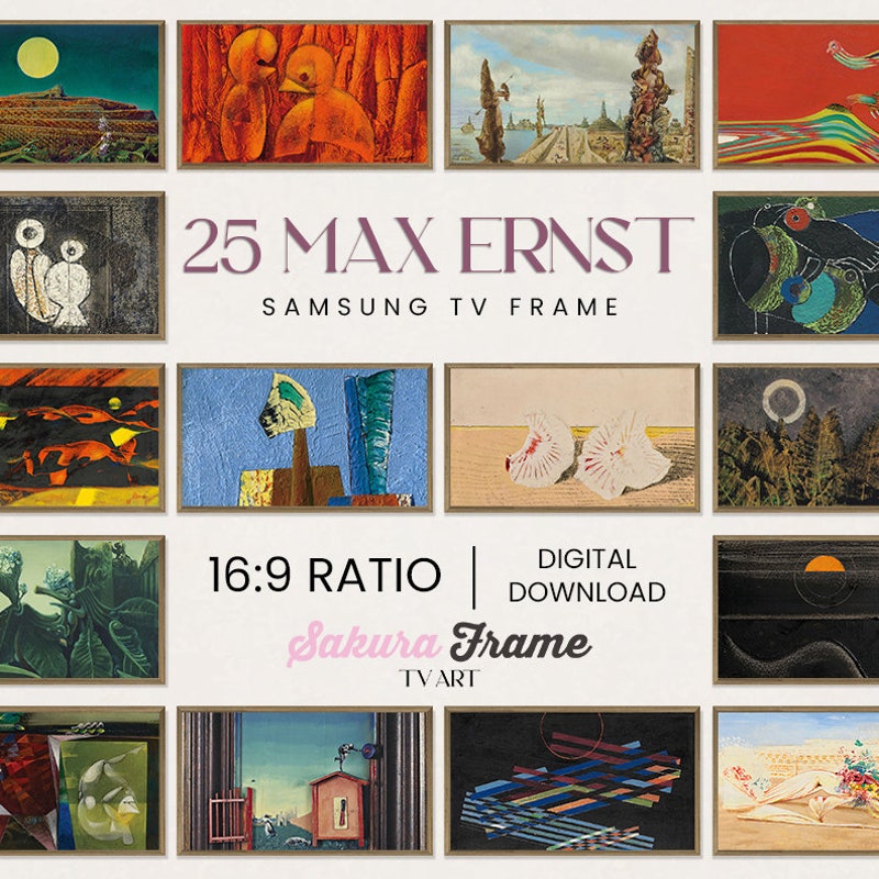 Max Ernst Art Prints - Etsy