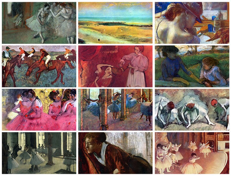 Edgar Degas Frame TV Art Gallery – Ballet & Impressionist 4K Digital ...