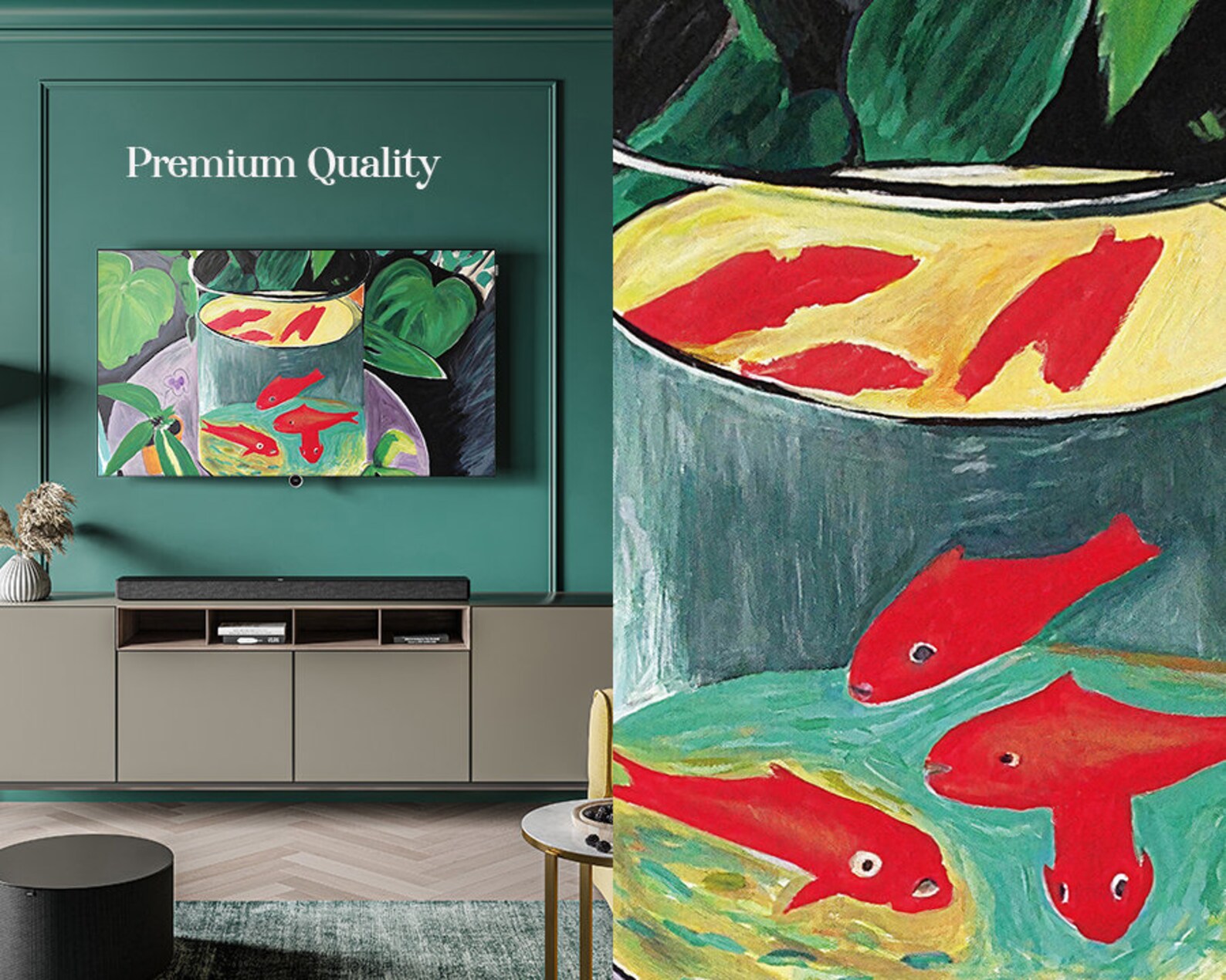 Henri Matisse Frame TV Art Collection – 4K Digital Wall Art Set ...