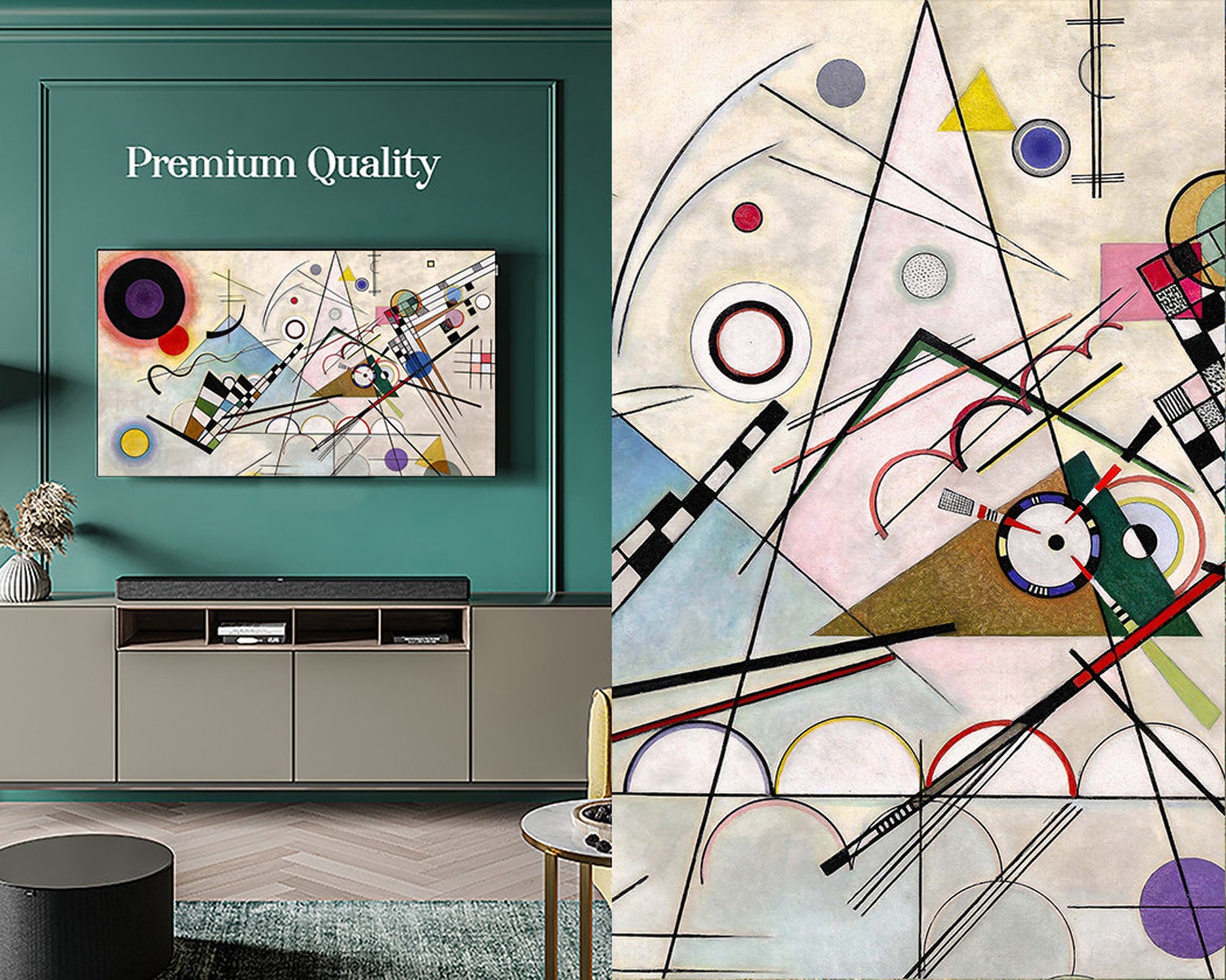 Kandinsky Abstract Art - 25 Piece 4K TV Art Collection (digital ...