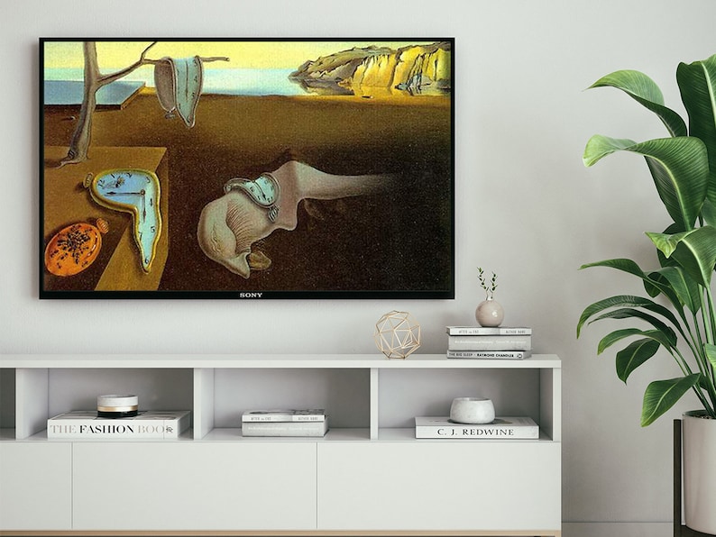 50 Salvador Dali Art 4k Samsung Frame TV Art Collection, Frame TV ...