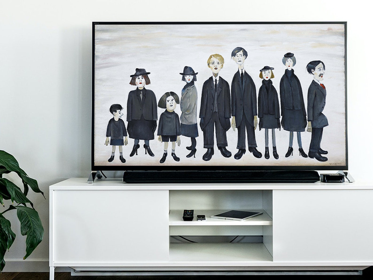 L.S. Lowry Frame TV Art Collection – 25-piece 4K Digital Wall Art ...