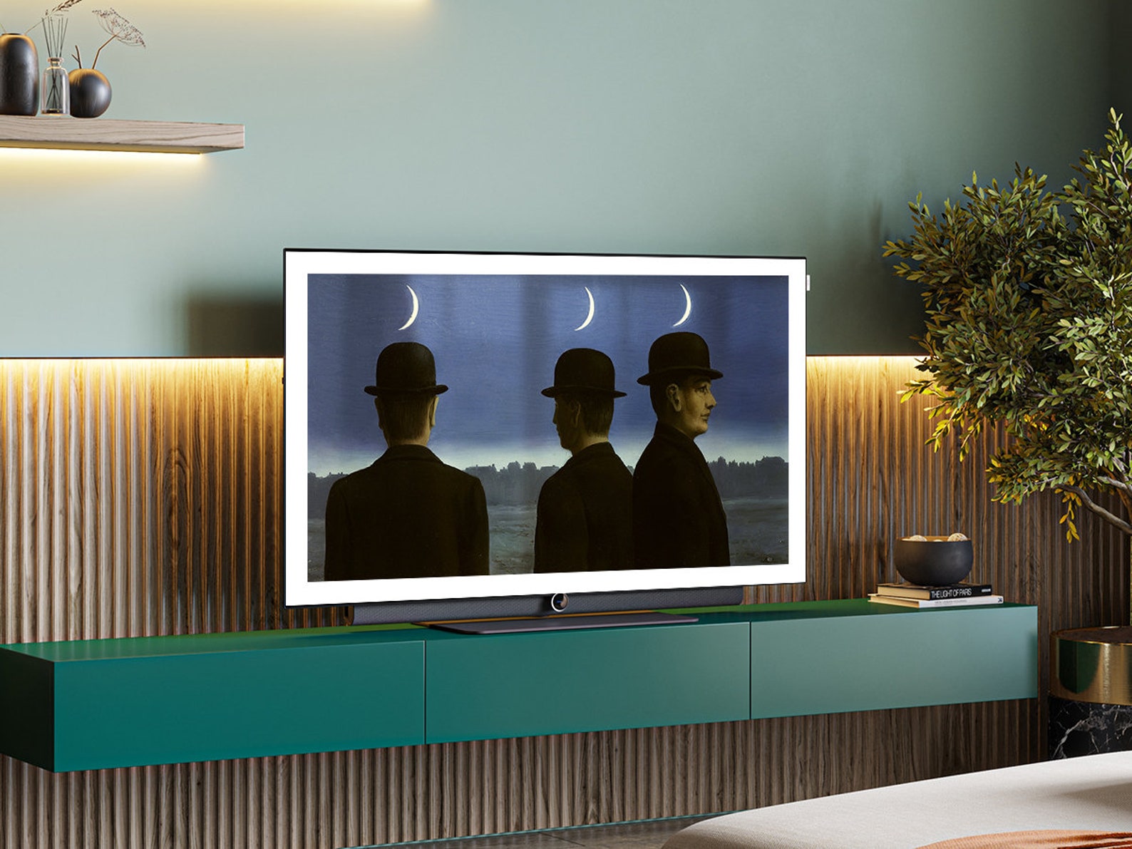 40 Rene Magritte Art 4k Samsung Frame TV Art Set, Frame TV Download Art ...