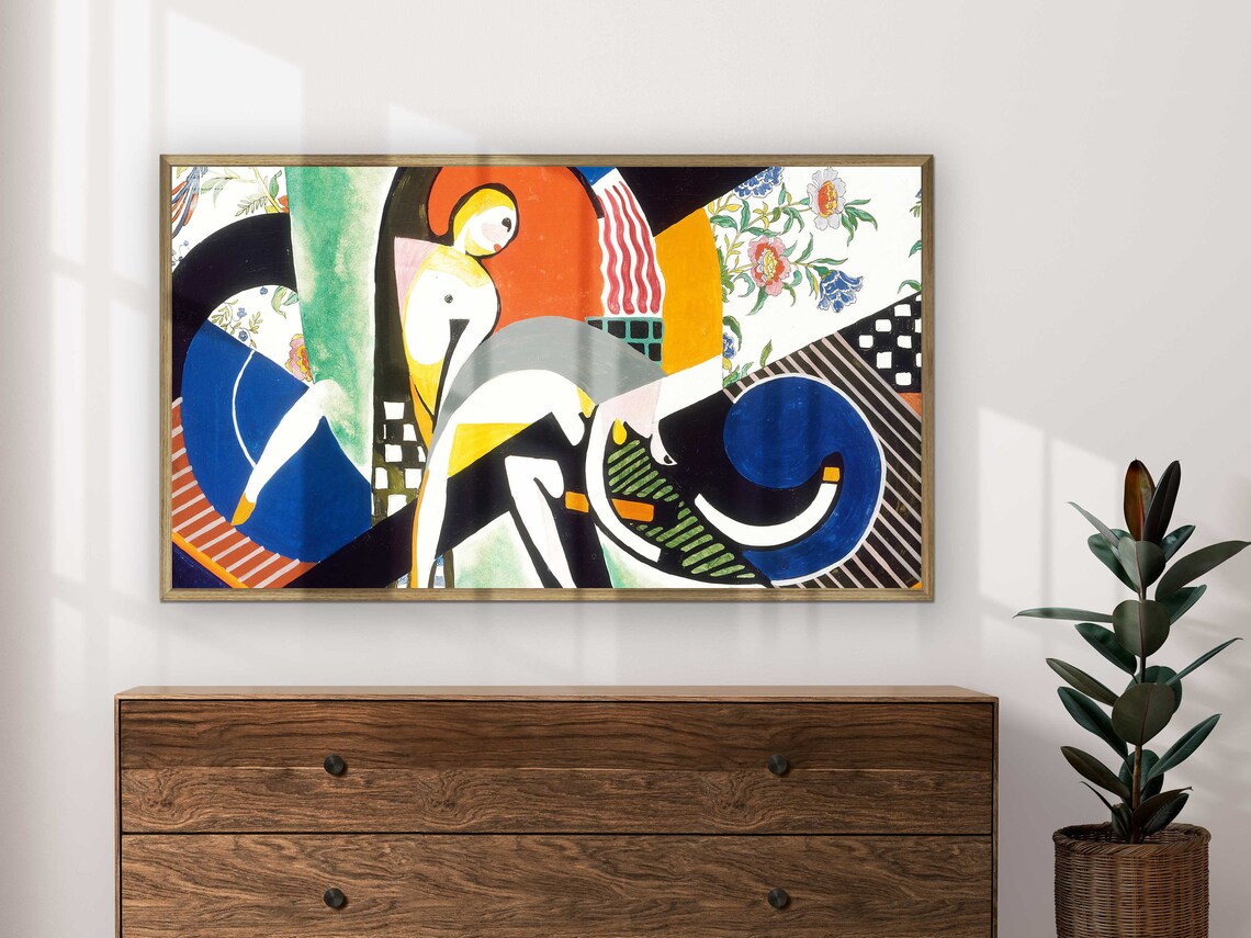 25 Henry Lyman Sayen Art 4k Samsung Frame TV Art Print, H Lyman Saÿen Frame TV Art Bundle Frame ...