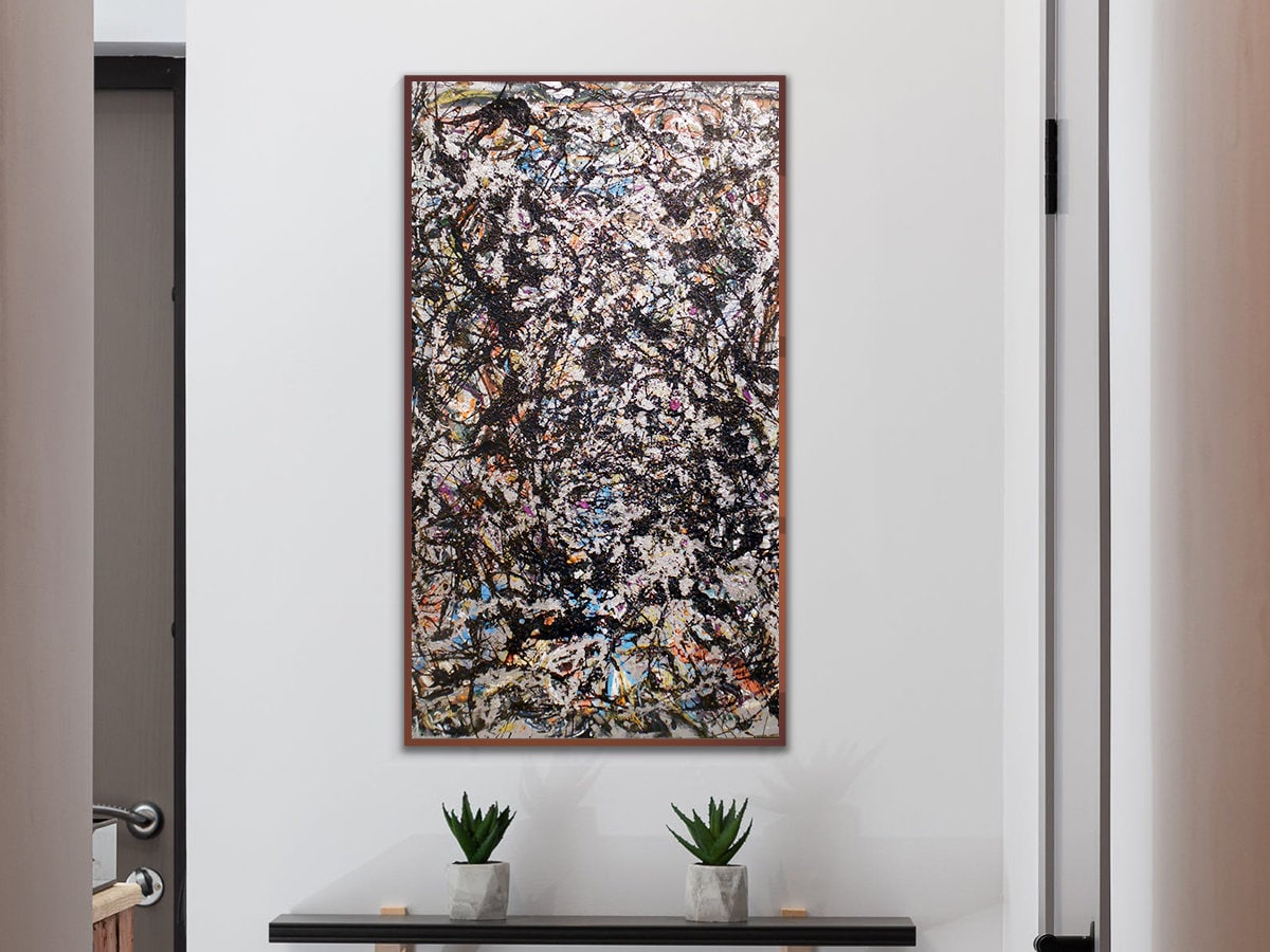 25 Jackson Pollock Art, Vertical Samsung Frame TV (digital Download) - Etsy