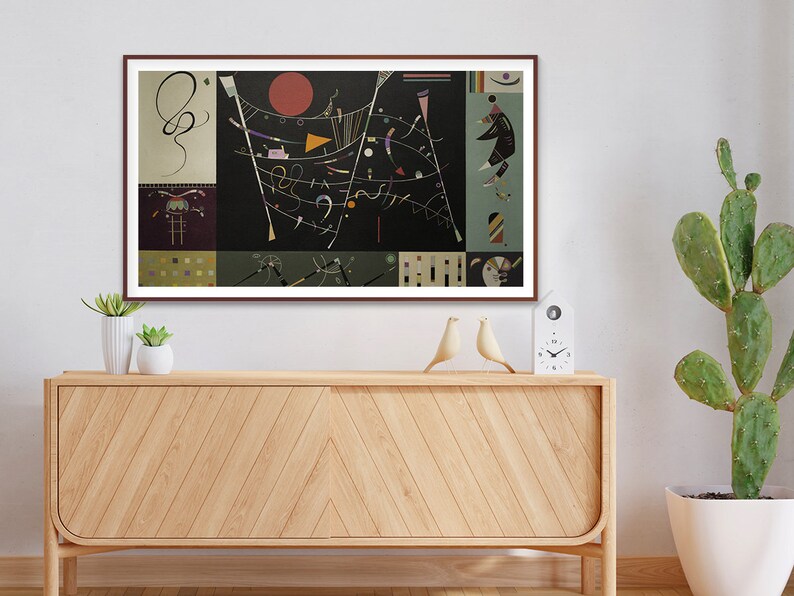 Kandinsky Abstract Art - 25 Piece 4K TV Art Collection (digital ...