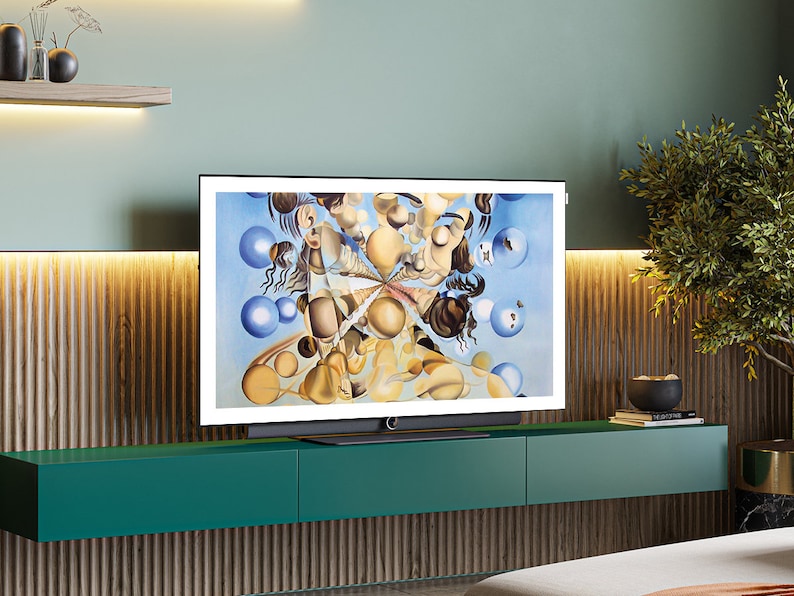 50 Salvador Dali Art 4k Samsung Frame TV Art Collection, Frame TV ...