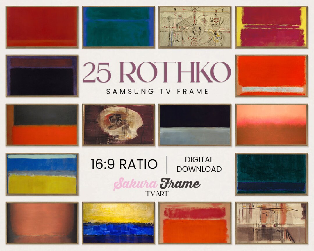 Rothko Wallpaper 4k