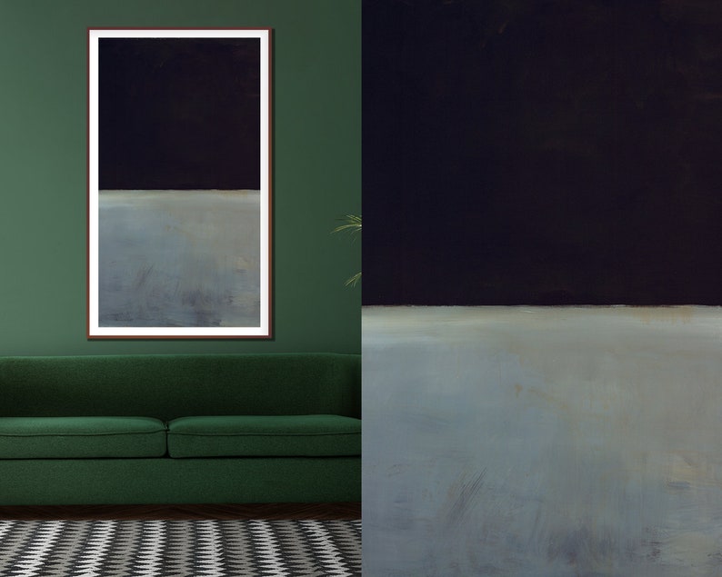 25 Mark Rothko Vertical 4k Samsung Frame TV Collection, Frame TV ...