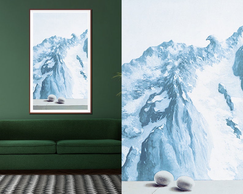 25 René Magritte Art Vertical 4k Samsung Frame TV Art Set, Frame TV ...