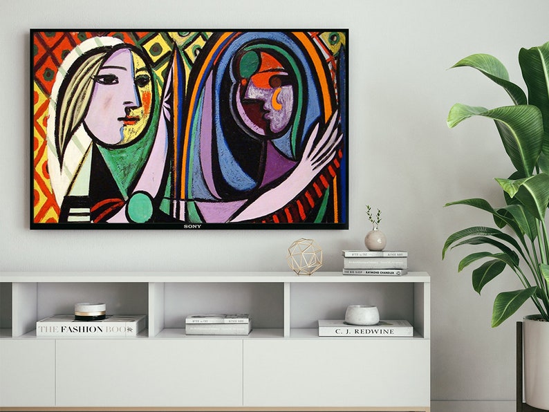 25 Pablo Picasso Art 4k Samsung Frame TV Art Collection, Frame TV ...
