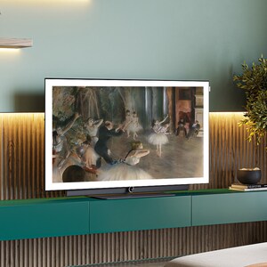 25 Edgar Degas 4k Samsung Frame TV Artwork Collection, Frame TV Ballet ...