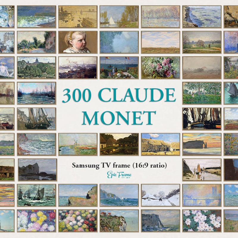 Monet - Etsy