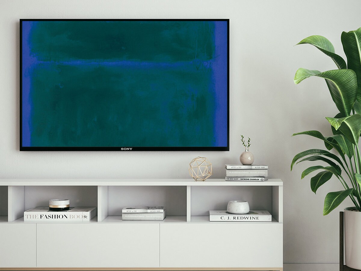 25 Mark Rothko Art 4k Samsung Frame TV Collection, Frame TV Colorful ...