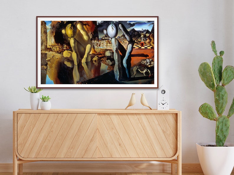 50 Salvador Dali Art 4k Samsung Frame TV Art Collection, Frame TV ...